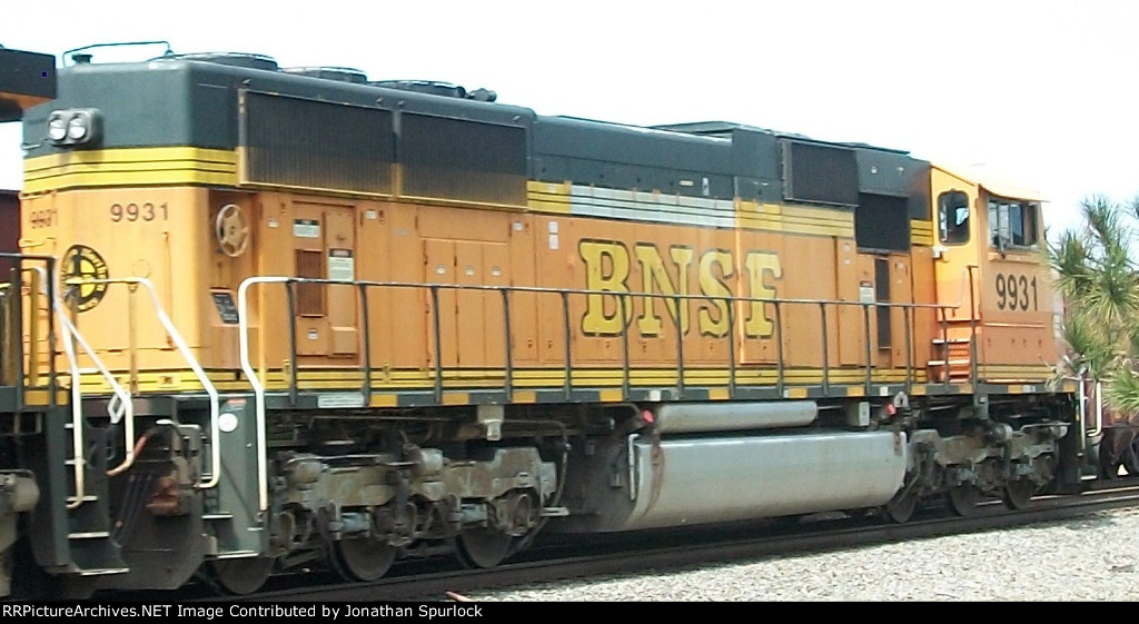 BNSF 9931
